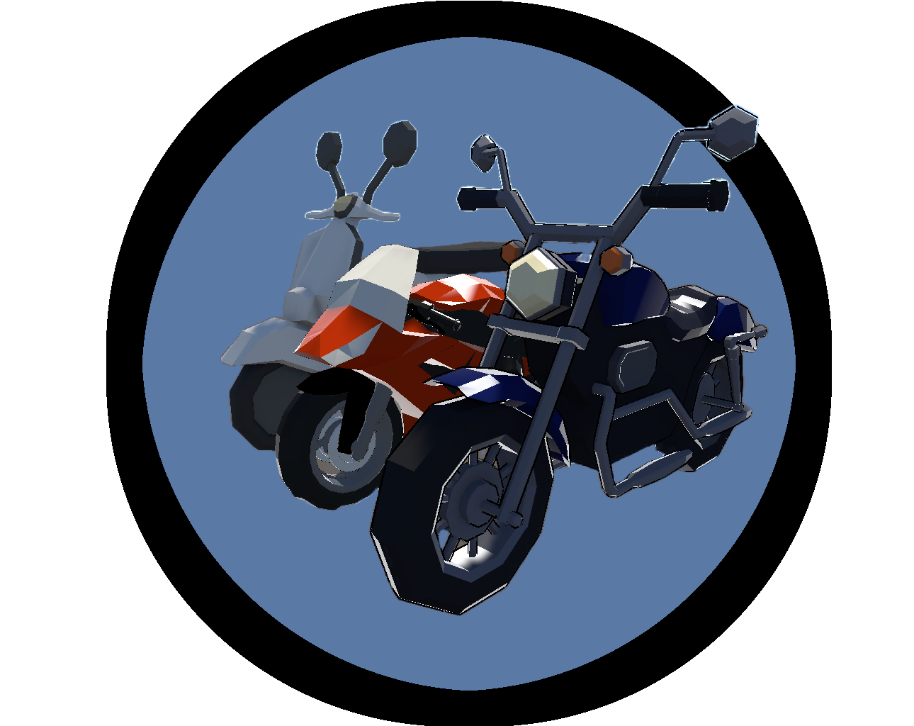 Motorcycle Madness by Magnetic Milk🧲, EngelK, snirjal2 for GMTK Game ...