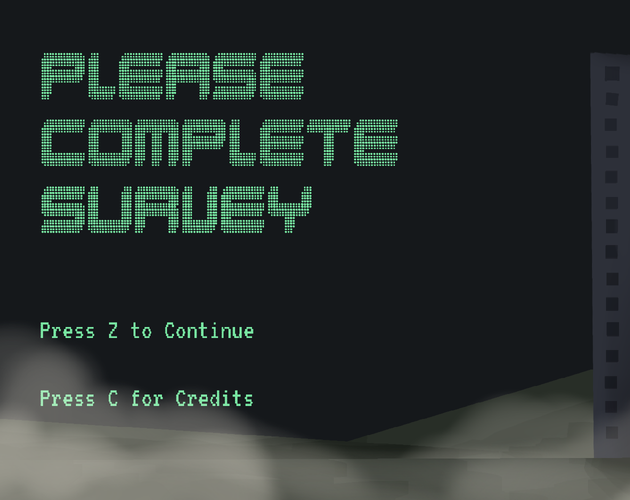 Please Complete Survey by Unlucky_Charm