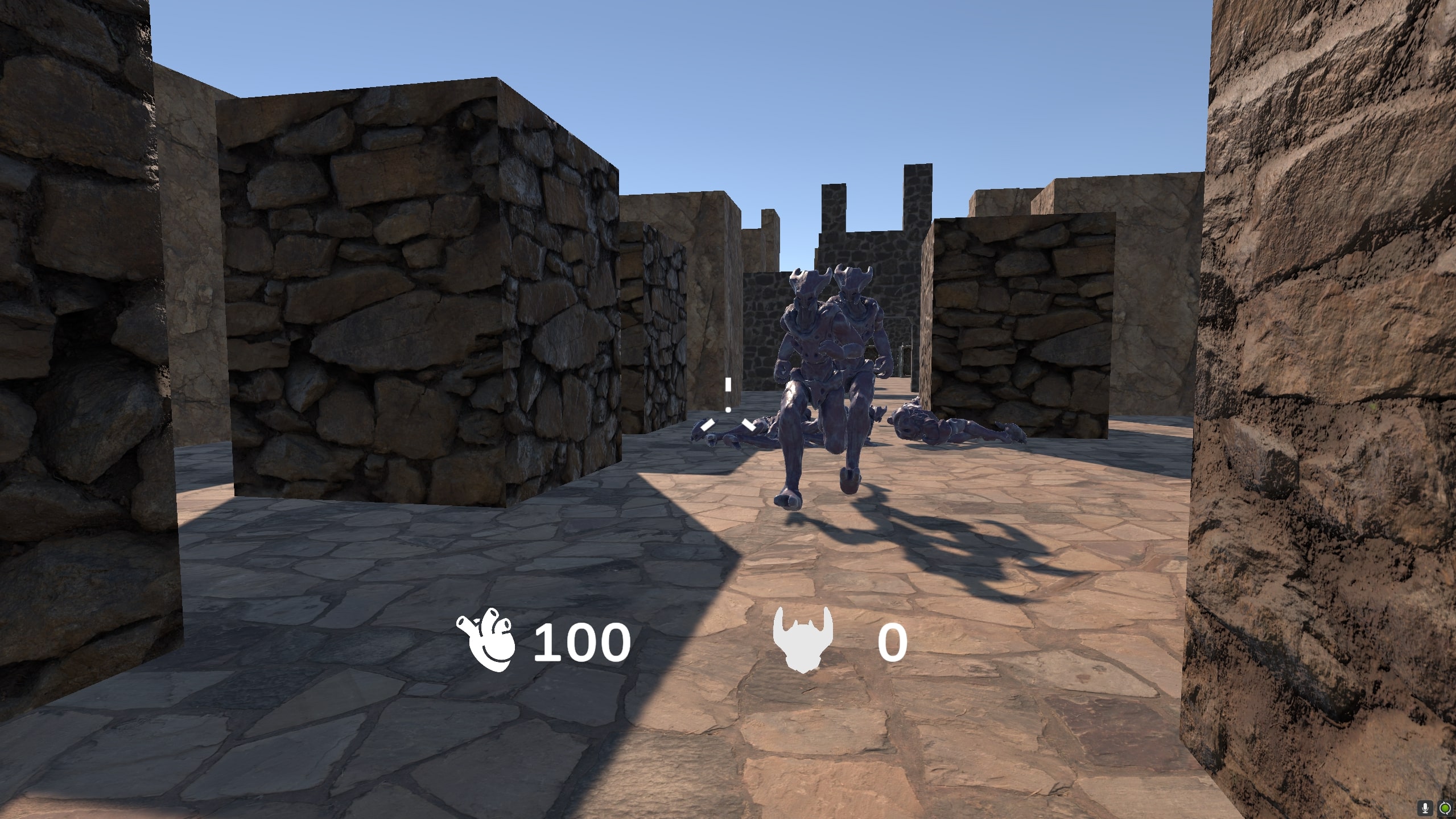 Symbiosis Shooter prototype by Poniu