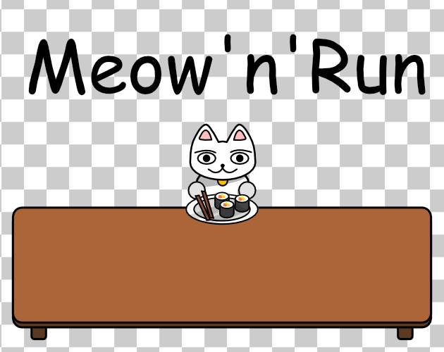 Meow ’n’ Run by kamii for GMTK Game Jam 2025 - itch.io