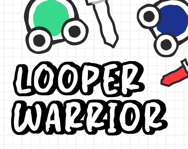 Looper Warrior by Rinanda Hidayat for GMTK Game Jam 2025 - itch.io