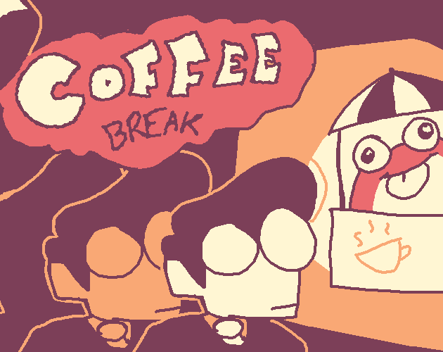 Coffee Break by MRmorian