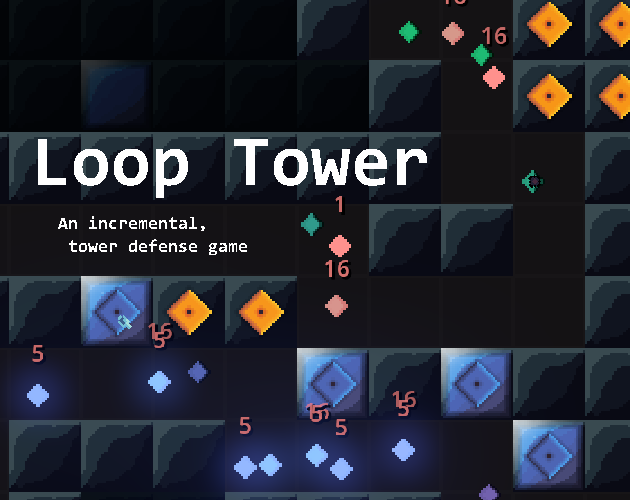Rate Loop Tower by yarrichar for GMTK Game Jam 2025 - itch.io