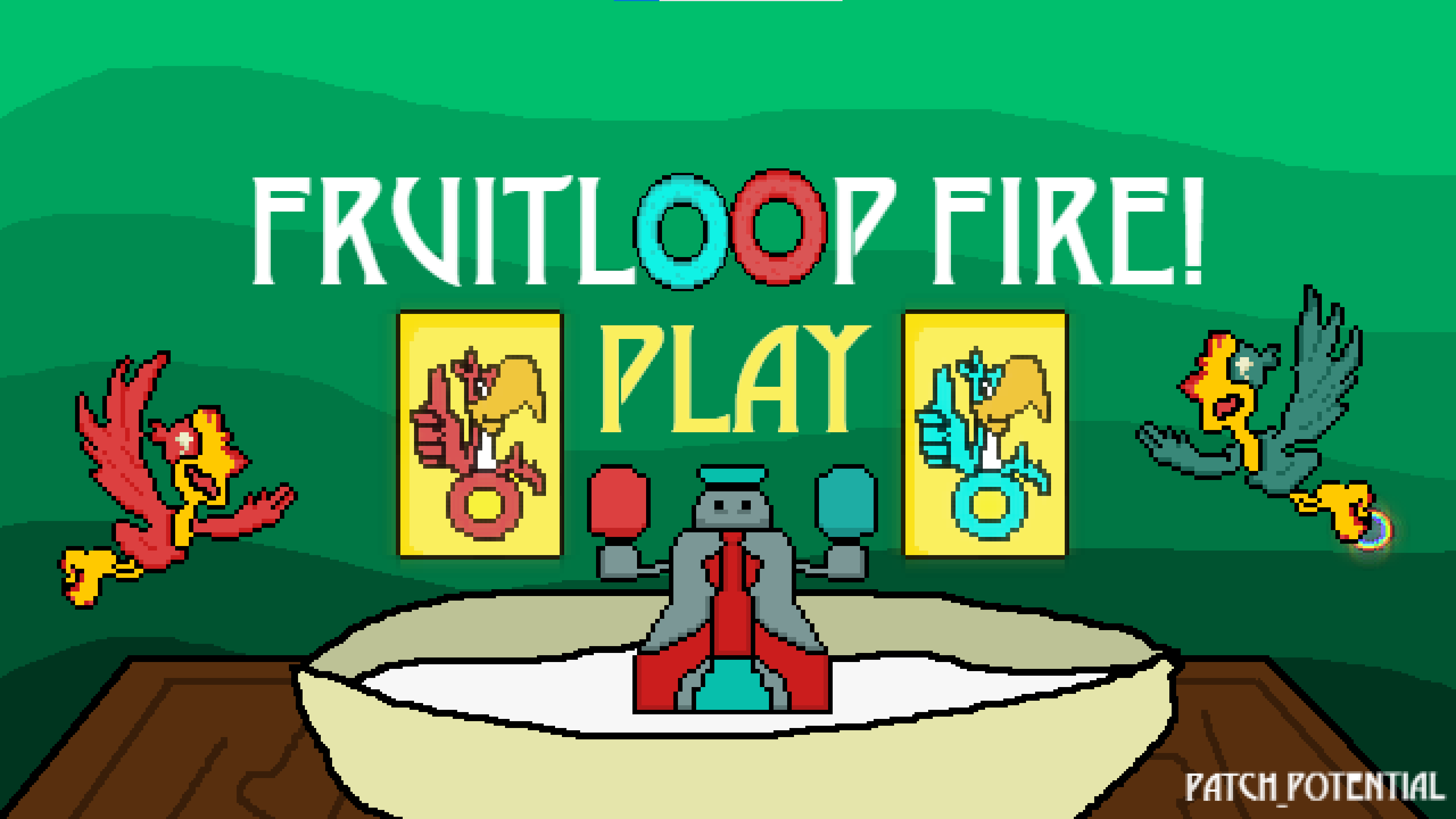 FRUITLOOP FIRE! by patch_potential