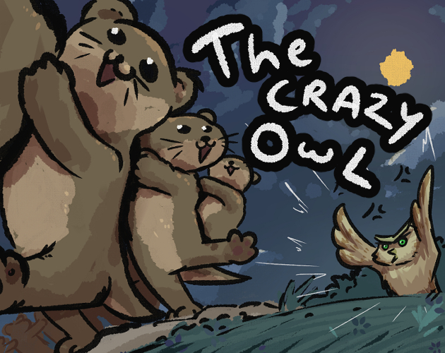 Rate the crazy owl by Lubius-Studio, Wavend for GMTK Game Jam 2025 ...