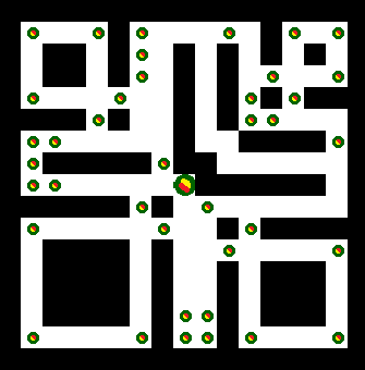 Pac-Snake's quest to become Ouroboros by clampitar for GMTK Game Jam ...