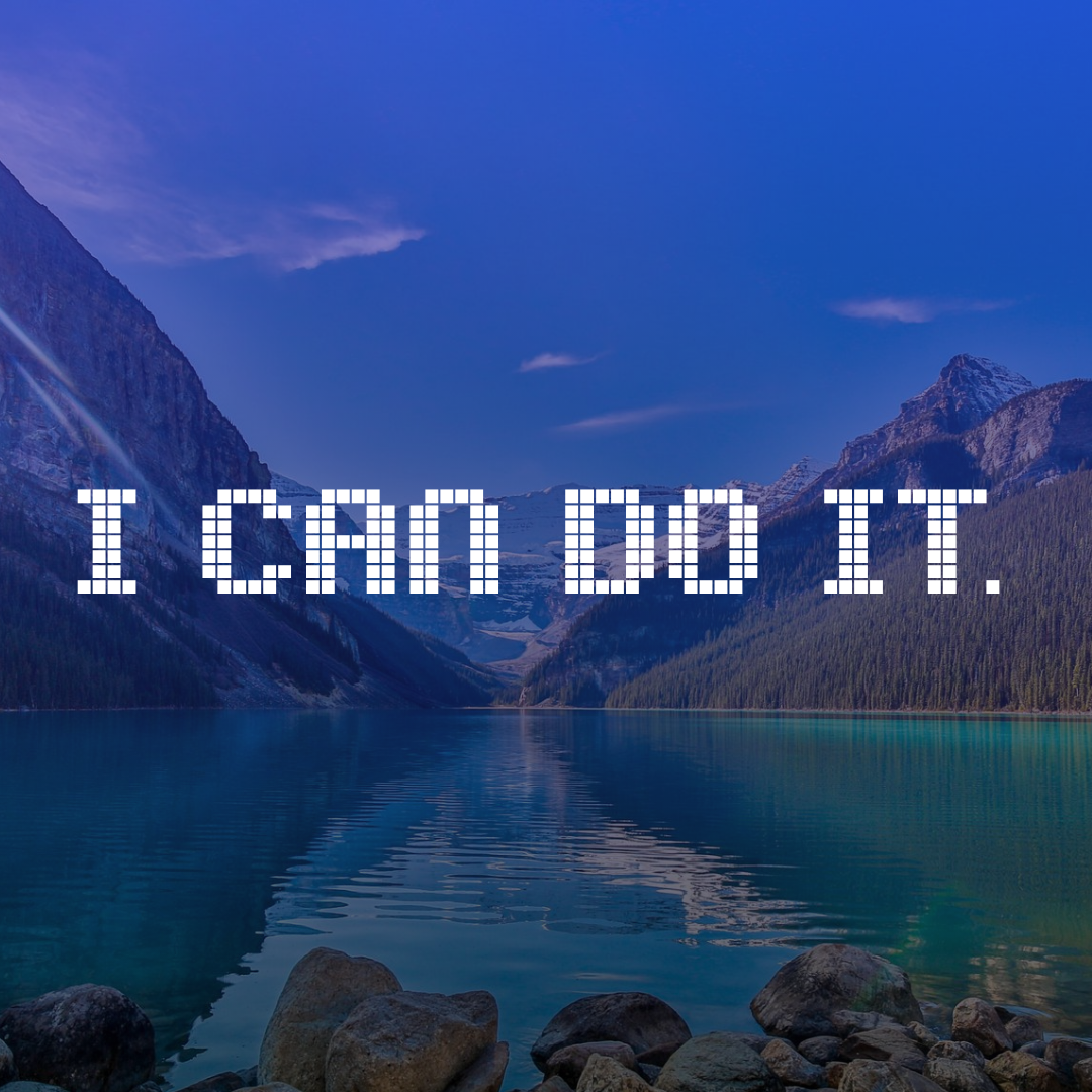 I can do it. by ToNeed Games