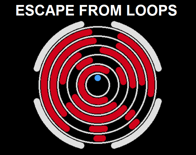 Escape from loops(GMTK 2025) by Kasztan for GMTK Game Jam 2025 - itch.io
