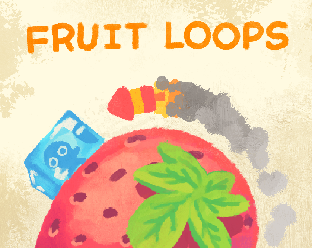 Fruit Loops by Caleb Gilbert, Mr Budders