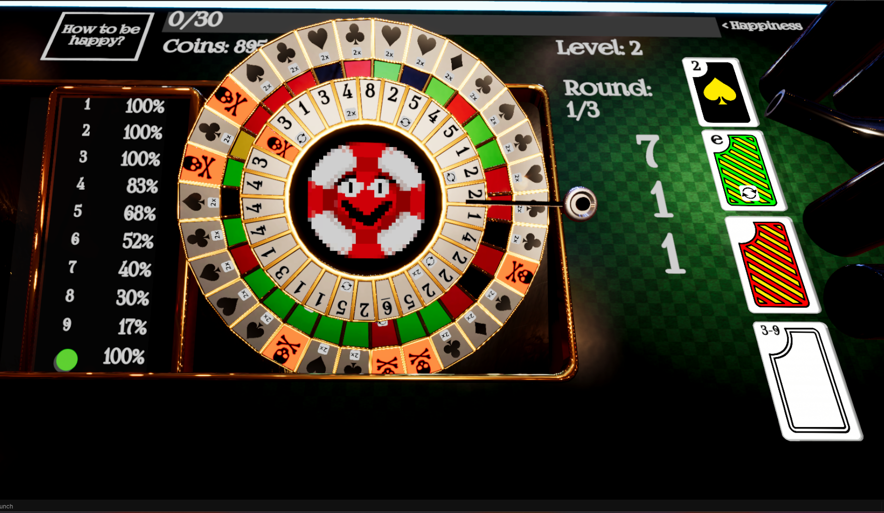 Roulette Syndrome by Wishbone_Games