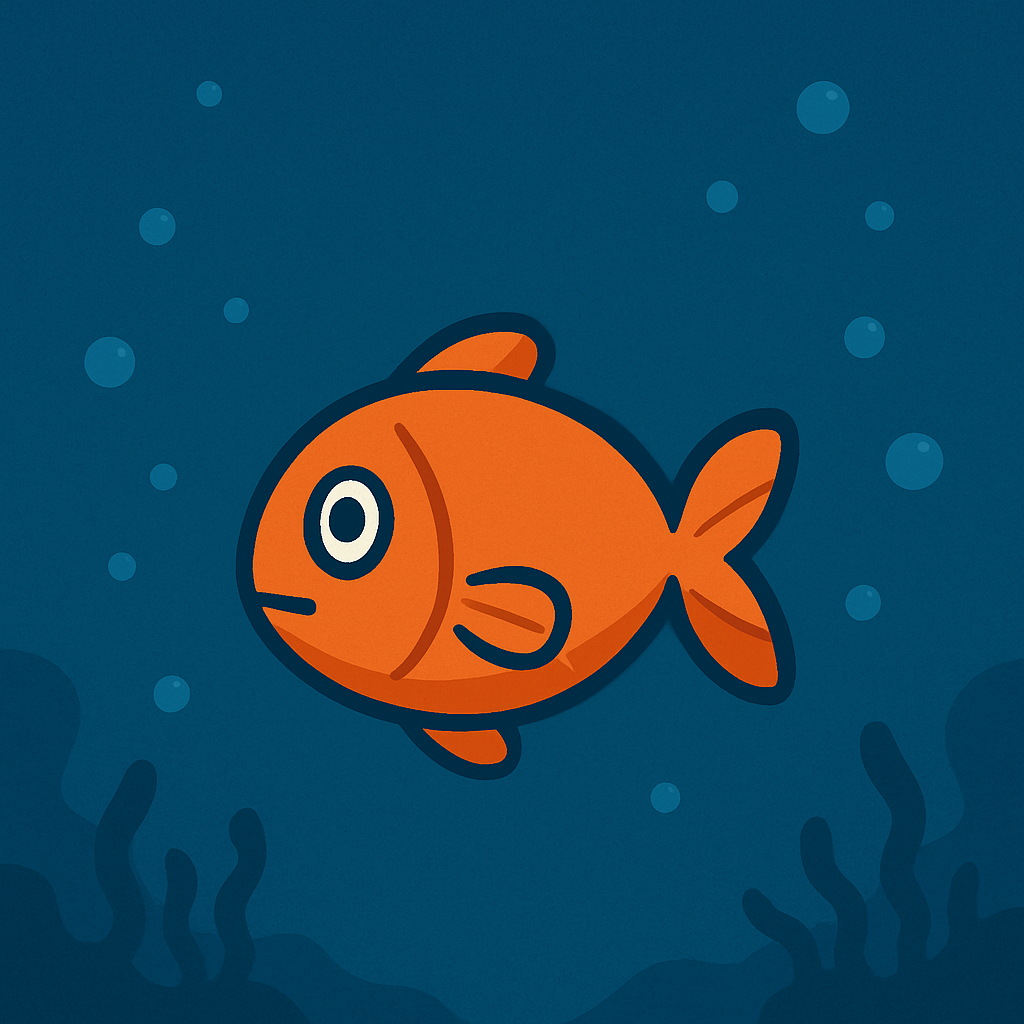 Creepy Fish by thinkand