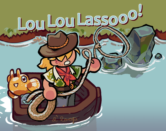 Lou Lou Lassooo! by Olly Ludovino, Hol, snail legs