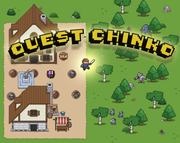 Quest-chinko! by WheelsRPGs for GMTK Game Jam 2025 - itch.io