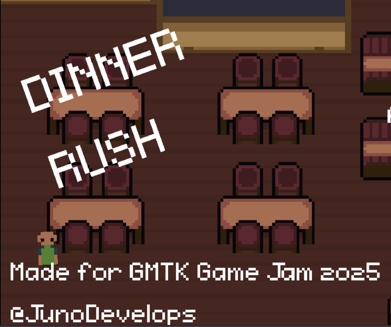 Dinner Rush! by Juno Develops for GMTK Game Jam 2025 - itch.io