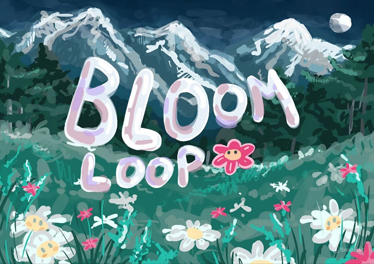 Bloom Loop by PaDo, replimok, M0https, hellsugar for GMTK Game Jam 2025 - itch.io