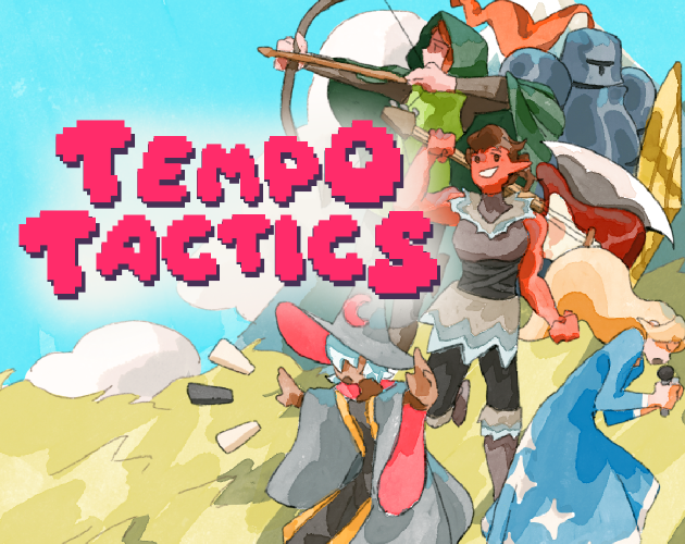 Tempo Tactics by AlphaAxle, lordporkbao, paras7i, ThBrokenToaster, W0mbatman for GMTK Game Jam ...