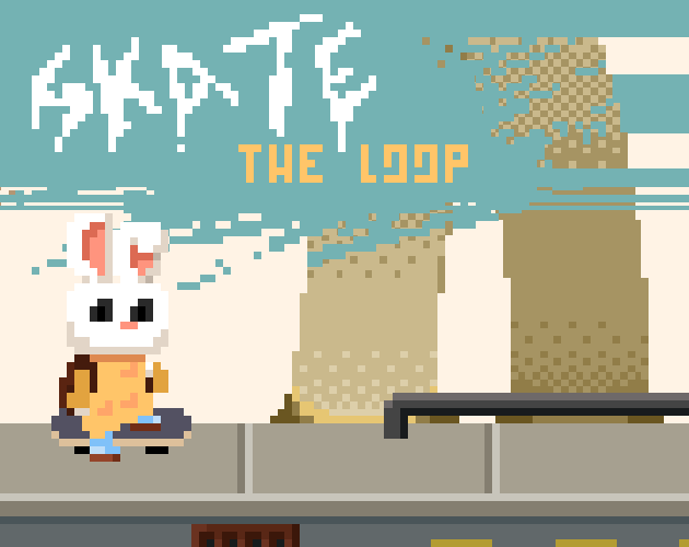 Rate Skate The Loop by ConoroGames for GMTK Game Jam 2025 - itch.io