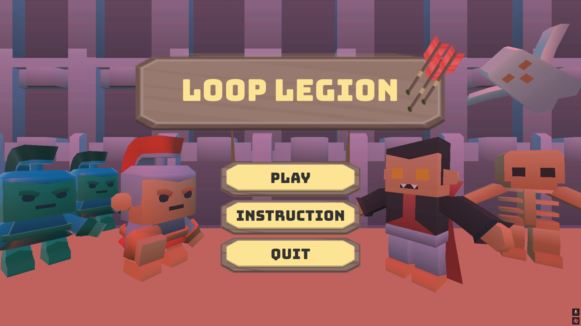 Loop Legion by Bagra, milkWhiteOne