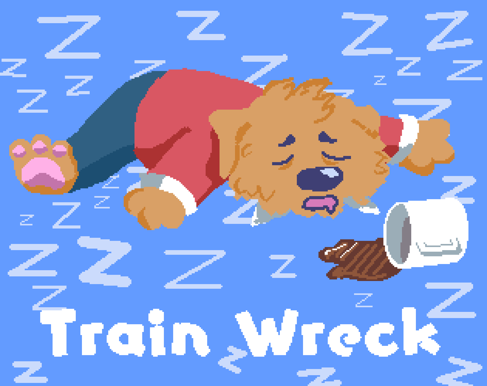 Train Wreck by Ash
