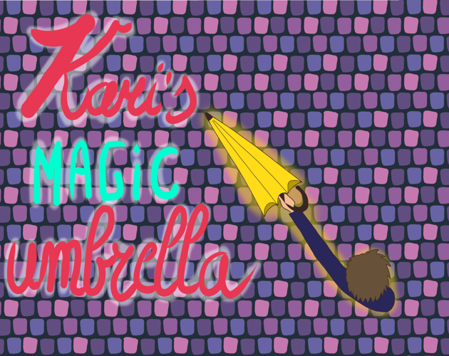 Kari's Magic Umbrella by crazykelpi for GMTK Game Jam 2025 - itch.io