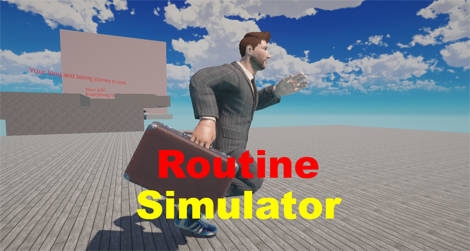 Routine Simulator by nextforcestudio for GMTK Game Jam 2025 - itch.io