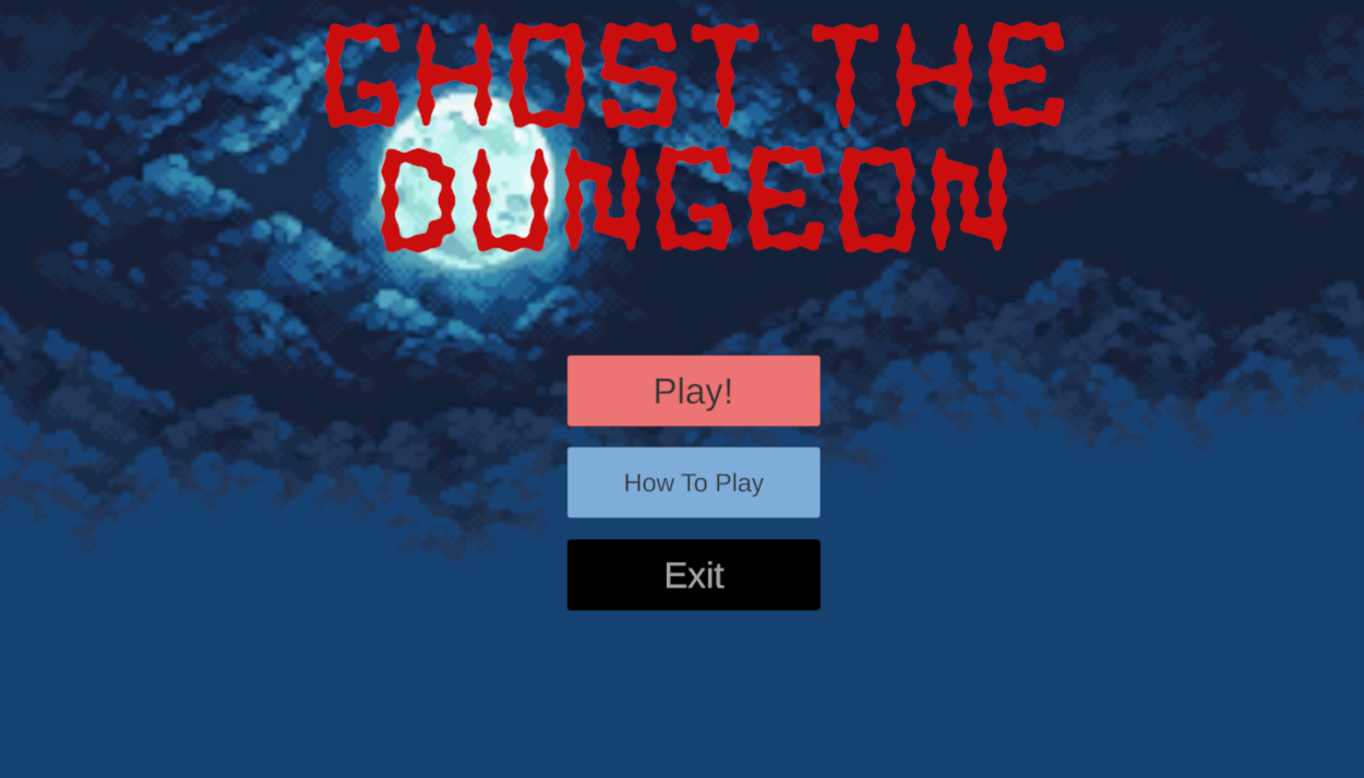 Ghost The Dungeon by Koym for GMTK Game Jam 2025 - itch.io