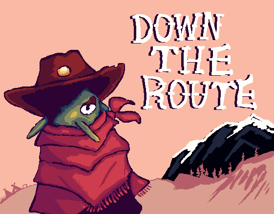 Down The Route (Jam - Unfinished) by Games For Monkeys