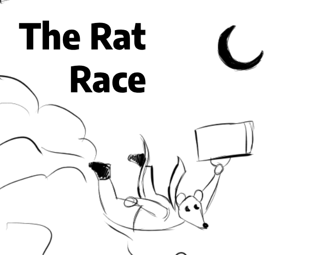 Metro Boulot Dodo - The Rat Race by Flysem, Owllyyy, SimonCROS, Leon ...
