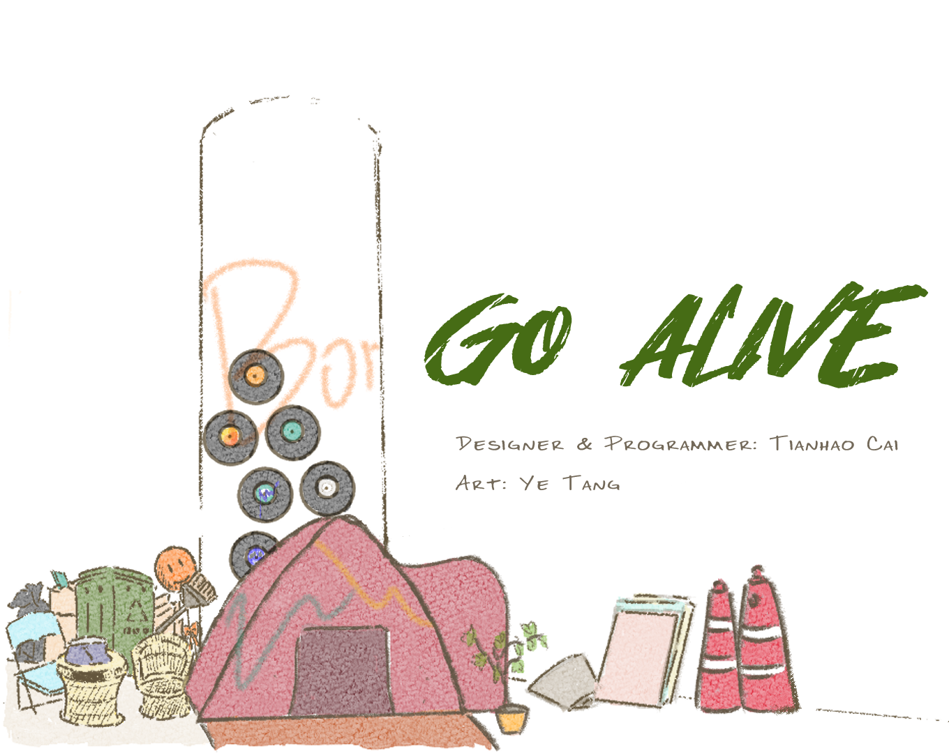 Go Alive by Tianhao Cai