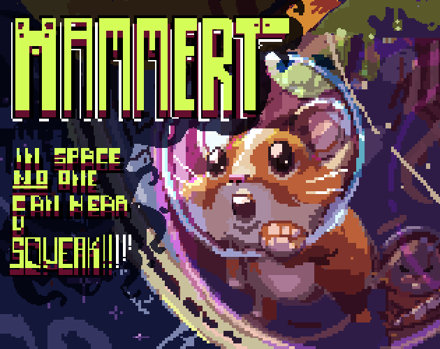 Hammert In Space by Tyuktres, Belmonte, Bubas for GMTK Game Jam 2025 ...