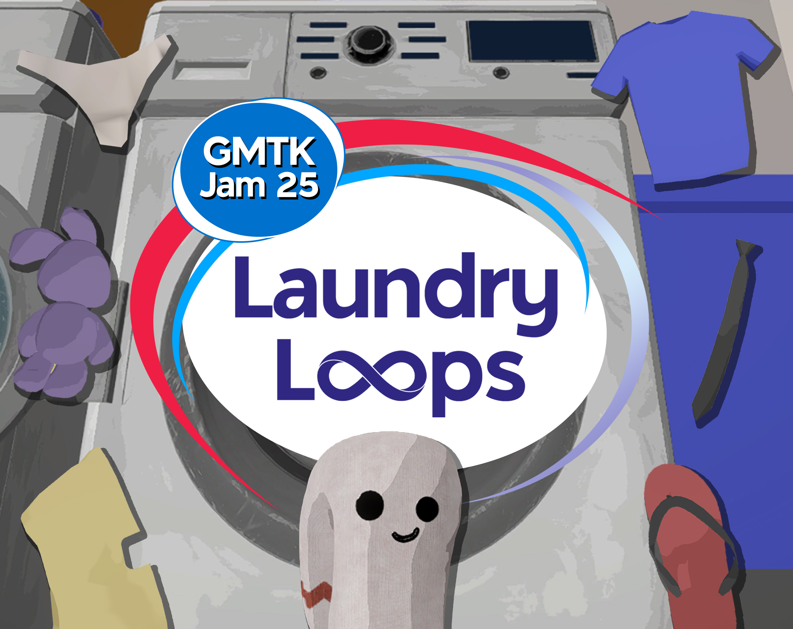 Laundry Loops by Lucas Gaston, NachoWhy, Lucia Gabrielli, magaroggero