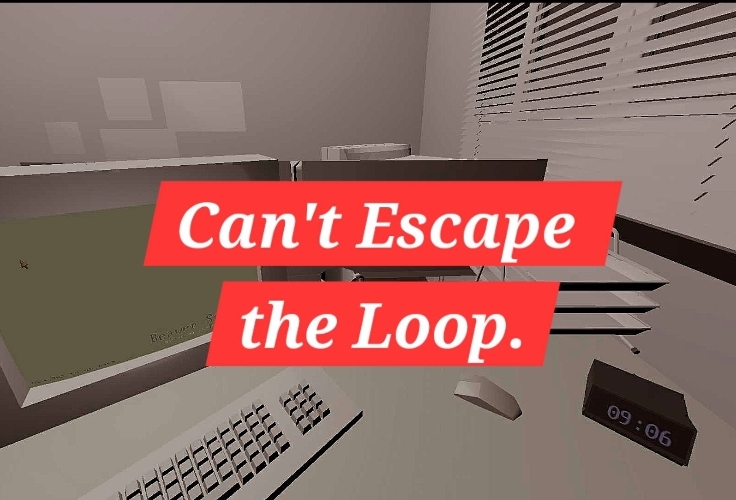 Can't Escape the Loop by Soleam for GMTK Game Jam 2025 - itch.io