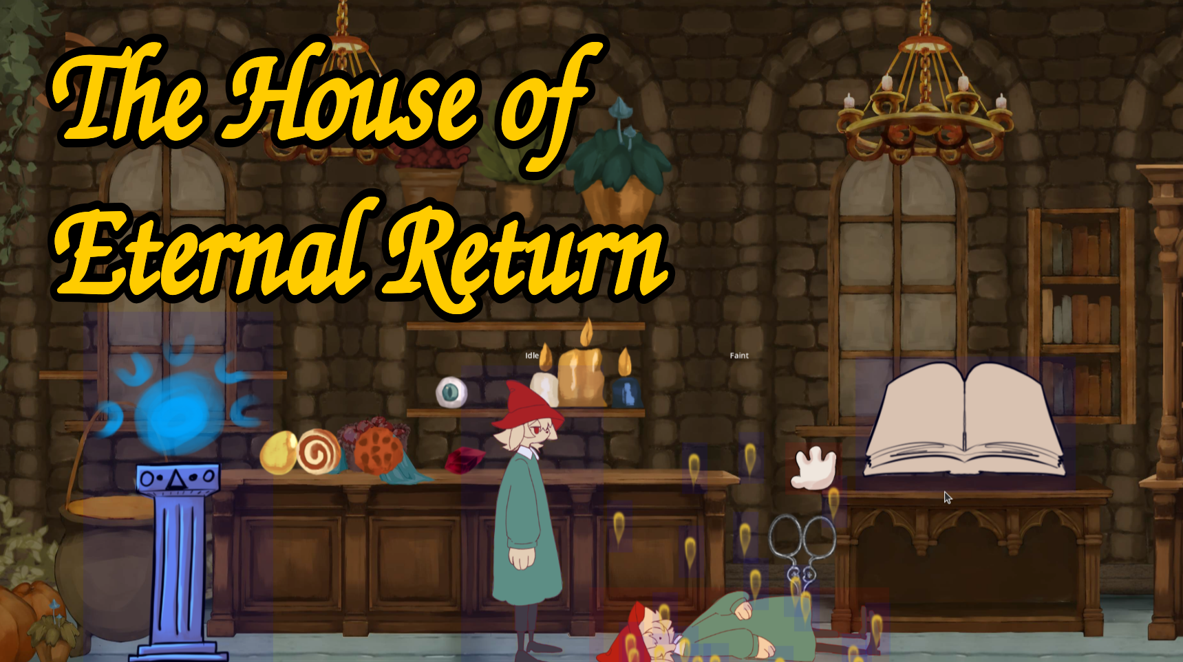 The House of Eternal Return by IvDGear for GMTK Game Jam 2025 - itch.io