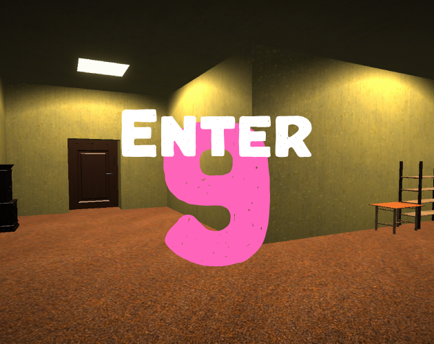 Enter 9 by DJ4K for GMTK Game Jam 2025 - itch.io