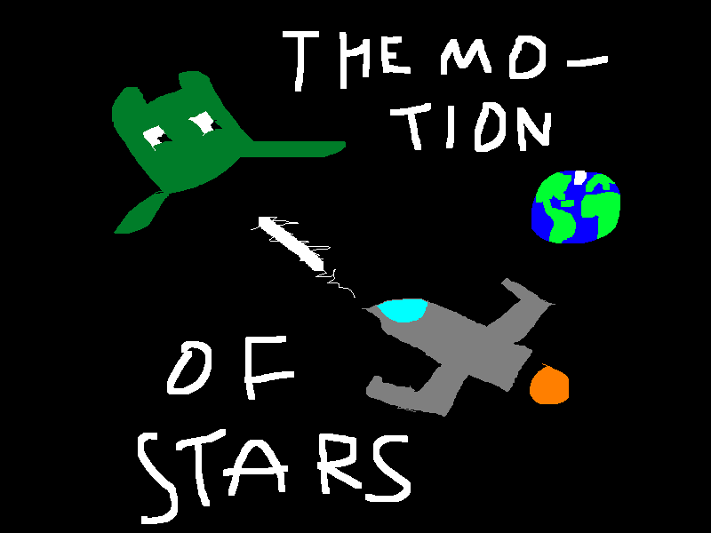 The Motion of Stars by asasnat