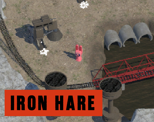 Iron Hare by SiberianCyborgs