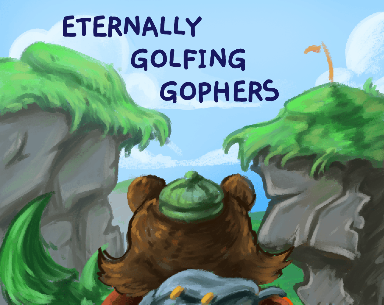 Rate Eternally Golfing Gophers by KNOCKOWT for GMTK Game Jam 2025 - itch.io