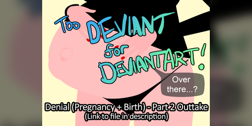 Denial - Part 2 Outtake by DimPixelAnimations