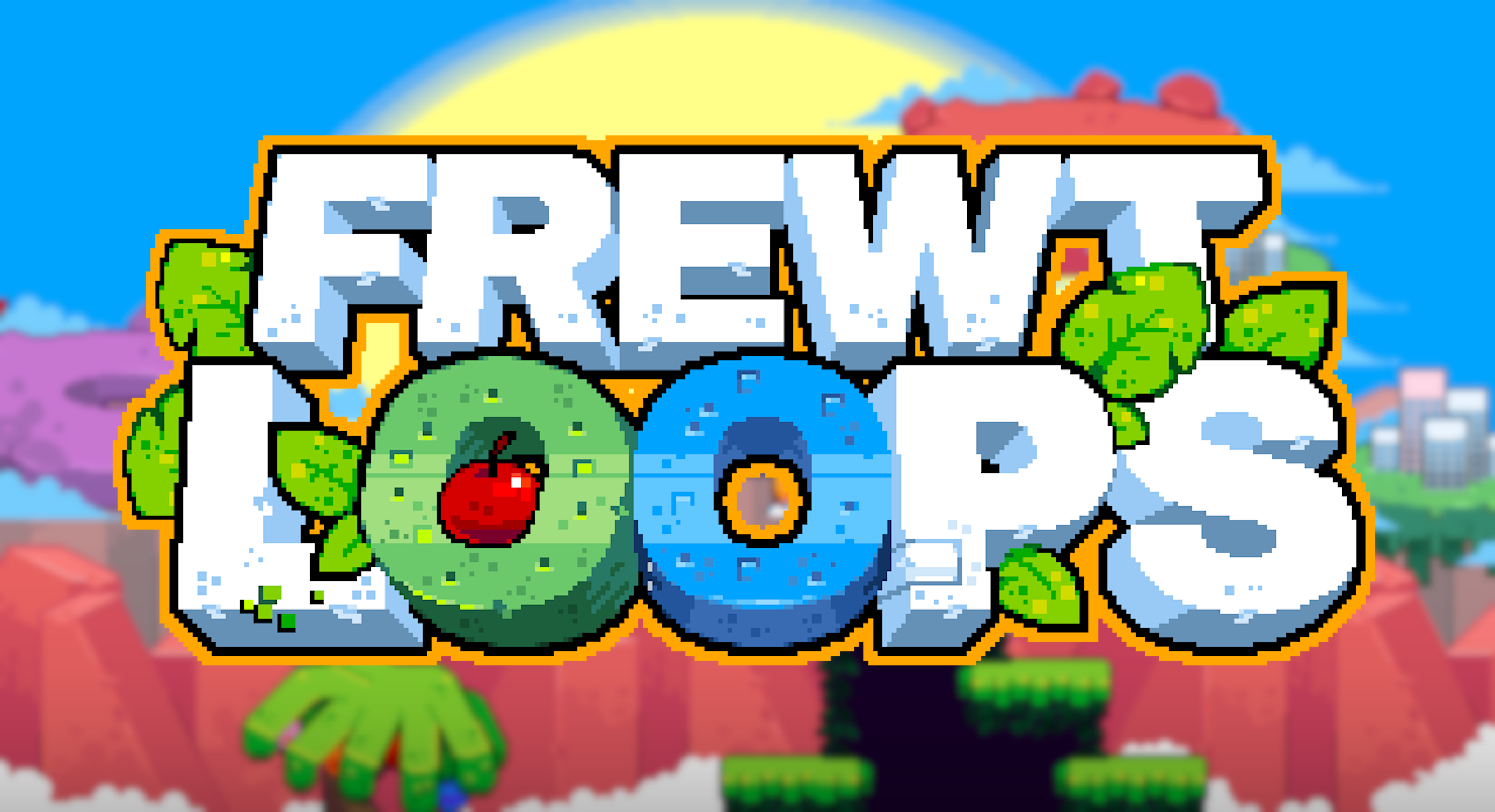 Frewt Loops by Tiny_Tree, CodingLlama, shwooken for GMTK Game Jam 2025 - itch.io