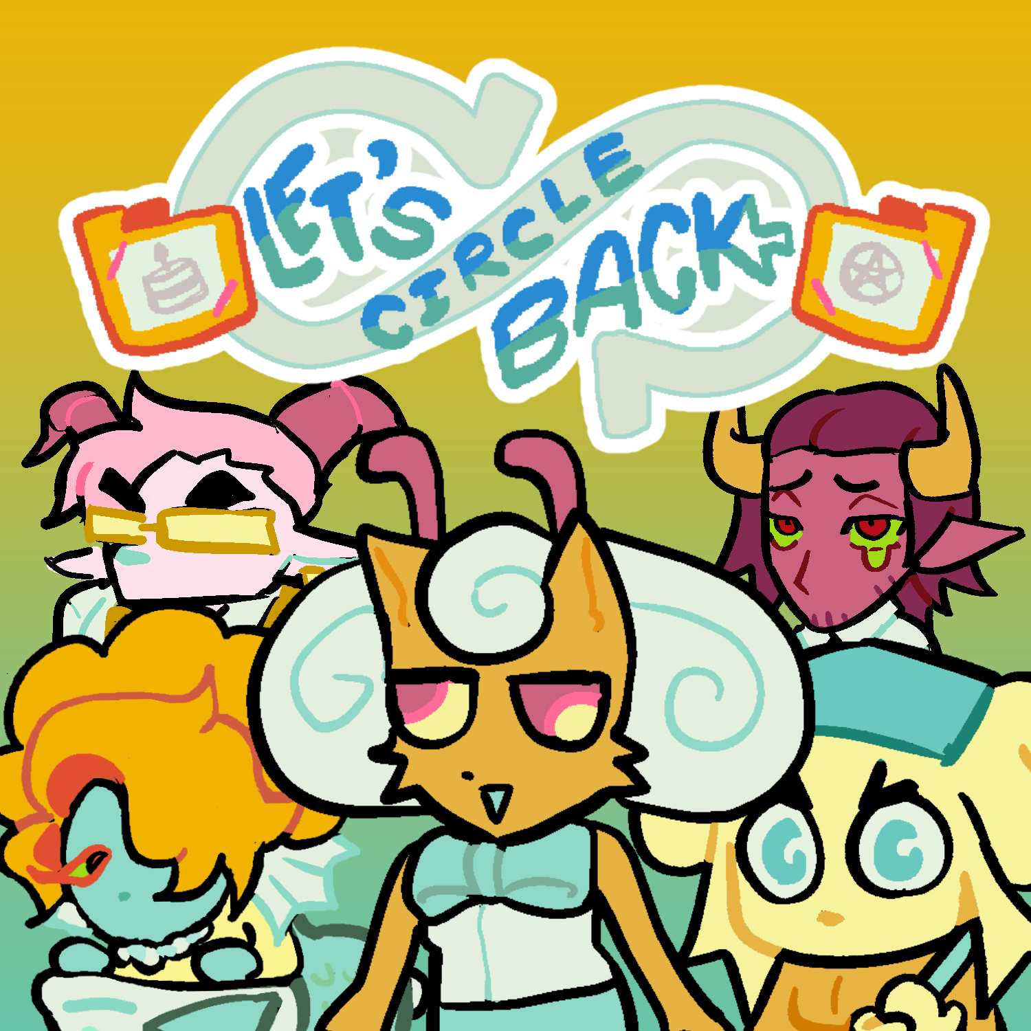 Let's Circle Back by NervProkis, Matthew Colbourne