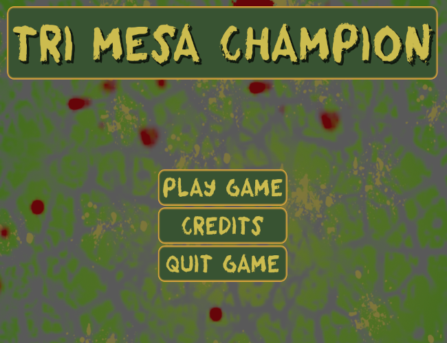 Rate Tri Mesa Champion - GMTK Game Jam 2025 by Tekmancer for GMTK Game Jam 2025 - itch.io