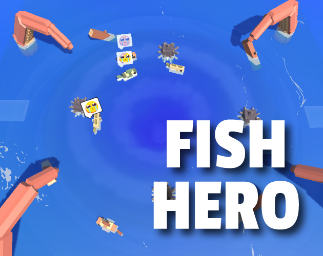 GMTK Jam - Fish Hero by snowy0games for GMTK Game Jam 2025 - itch.io