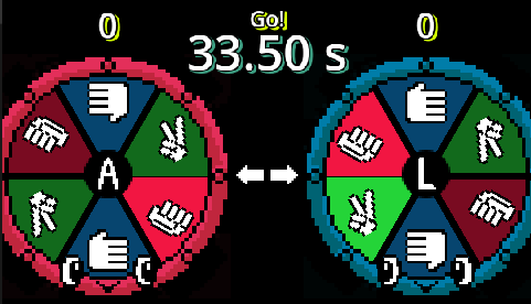 Roshambo Wheel by smallAtlas