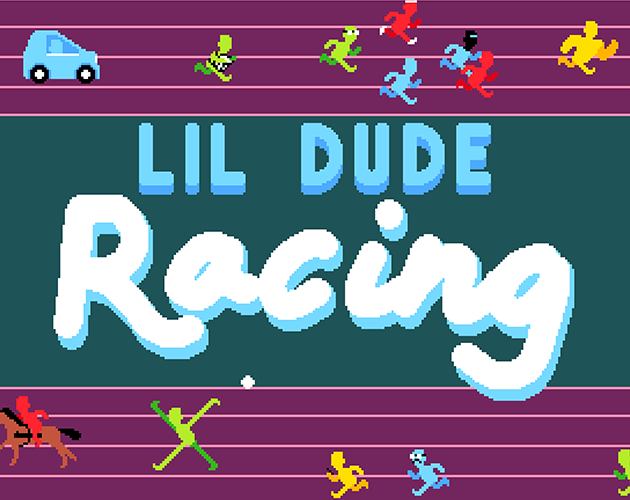 Lil Dude Racing by Hjalte Tagmose, Schu, wanderMarch