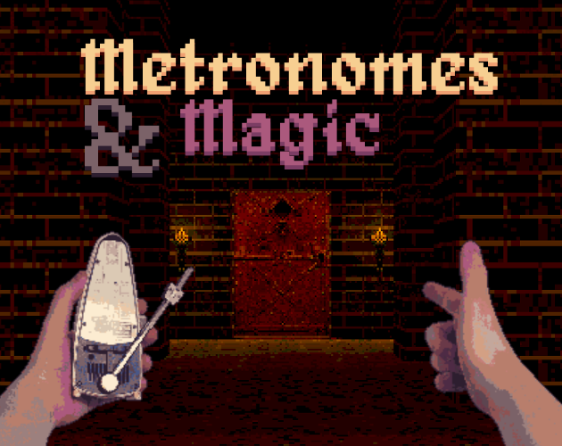 Metronomes & Magic by HarFrog for GMTK Game Jam 2025 - itch.io