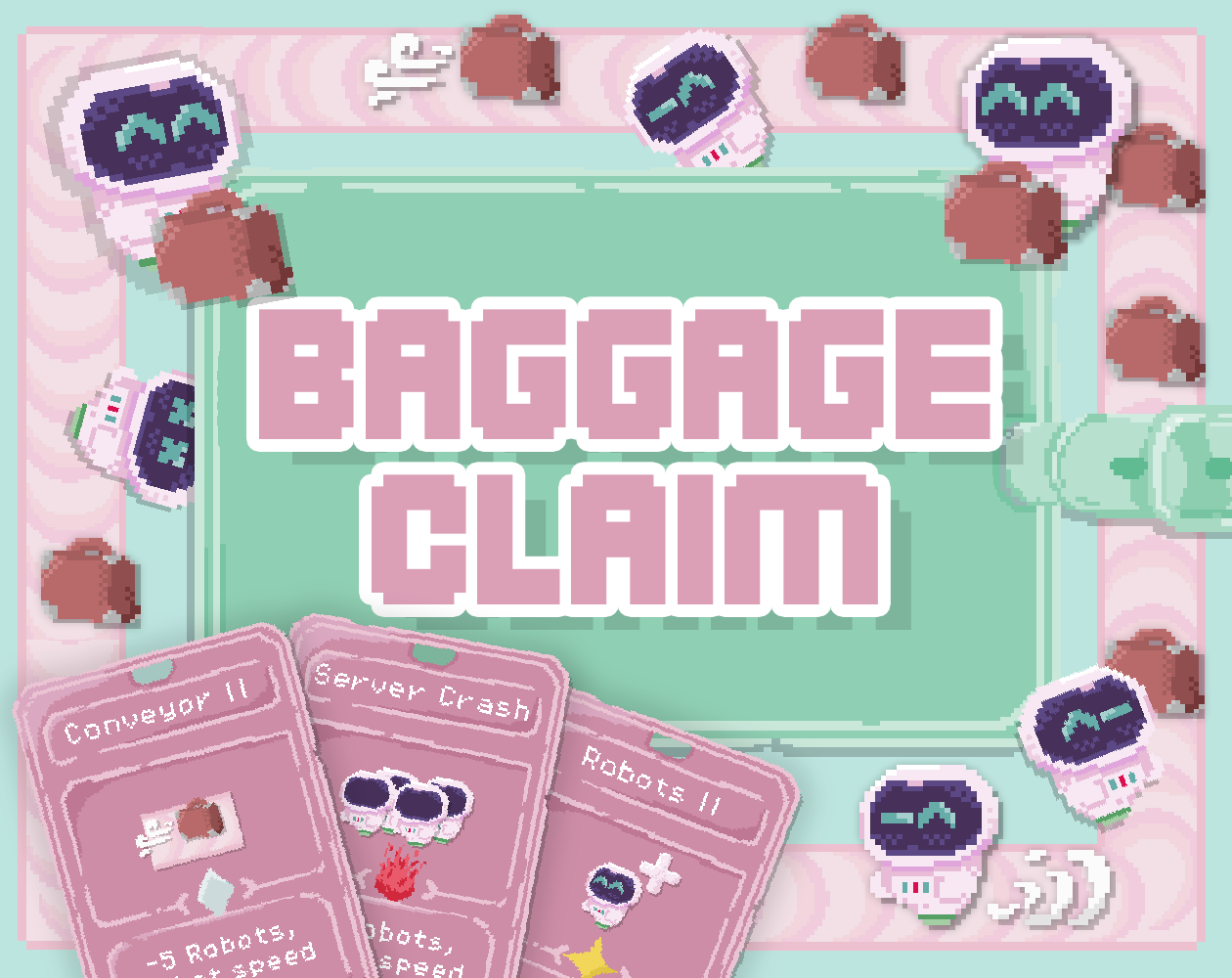 Baggage Claim by Vurj