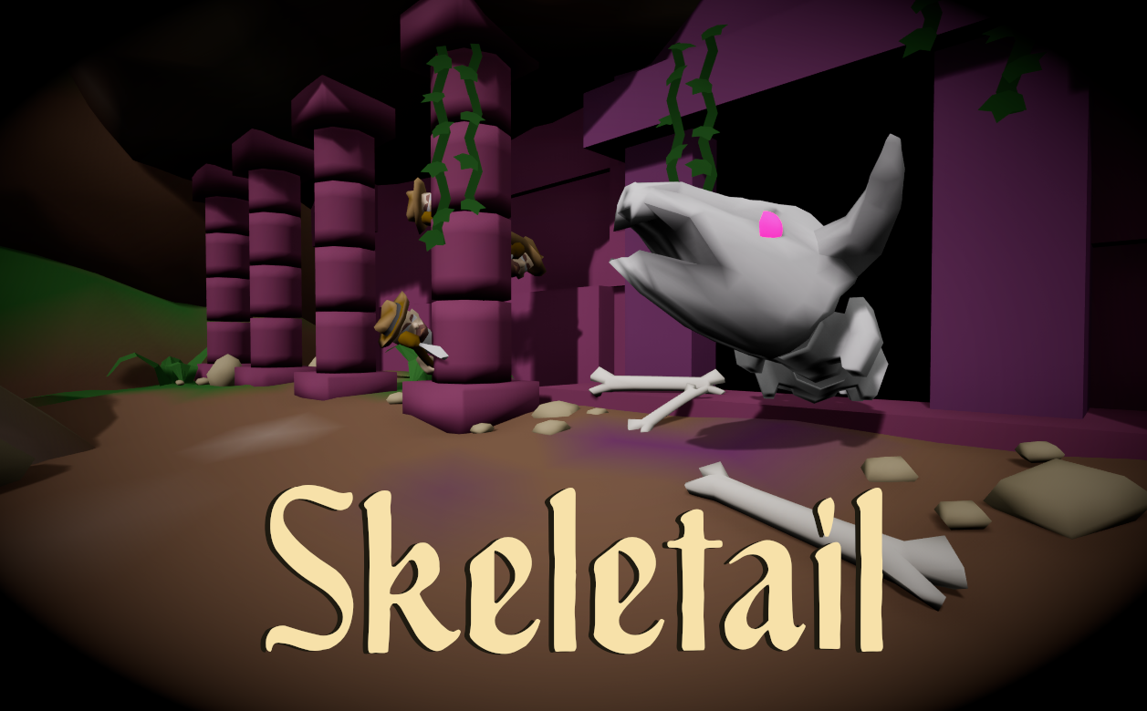 Rate Skeletail by Crabmonkey, GabbScabb, Siggebagge for GMTK Game Jam ...