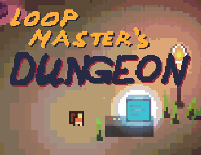 LOOP MASTER's DUNGEON (PCK FILE IN COMMENTS) by SebastianWiewiorra for GMTK Game Jam 2025 - itch.io