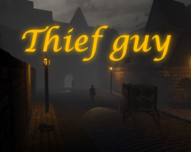 Thief guy by Henrik Pira