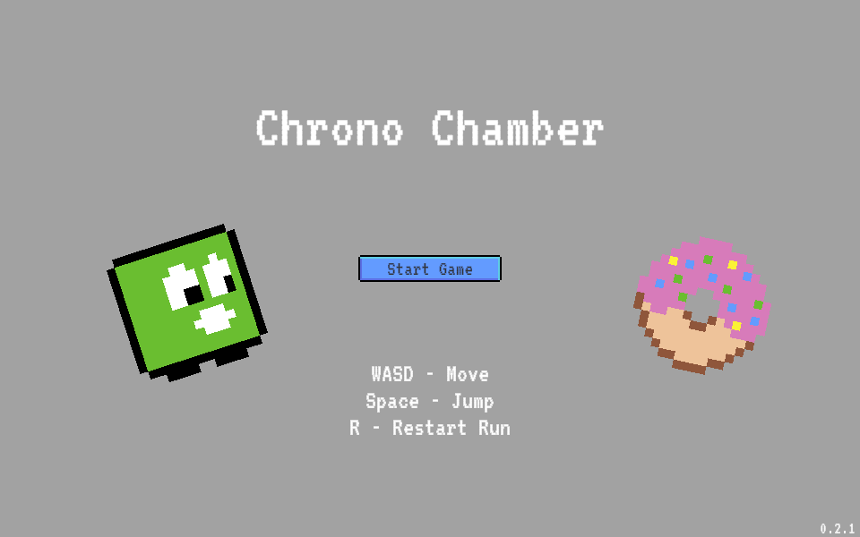 Rate Chrono Chamber by Nifty Red Panda for GMTK Game Jam 2025 - itch.io